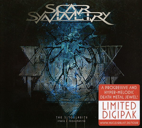 THE SINGULARITY - PHASE 1 - NEO HUMANITY - Music Mania Stoke - New ...