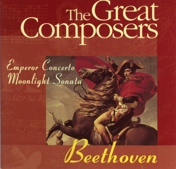 Emperor Concerto / Moonlight Sonata - Music Mania Stoke - New + Used CD ...