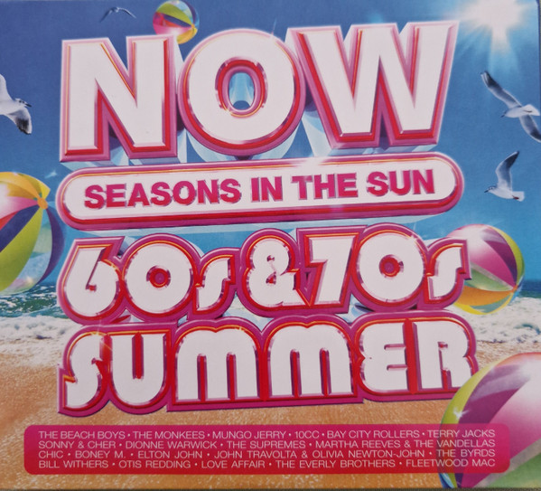 NOW THATS WHAT I CALL A 60S & 70S SUMMER - Music Mania Stoke - New ...