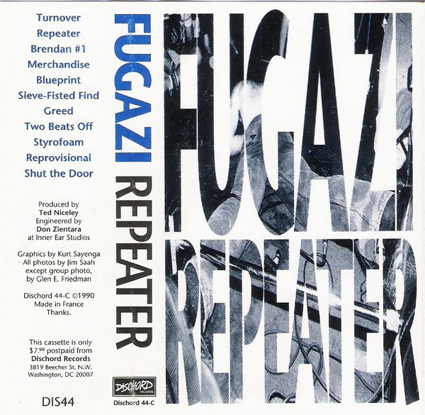 Repeater - Music Mania Stoke - New + Used CD and Vinyl, Concert Tickets