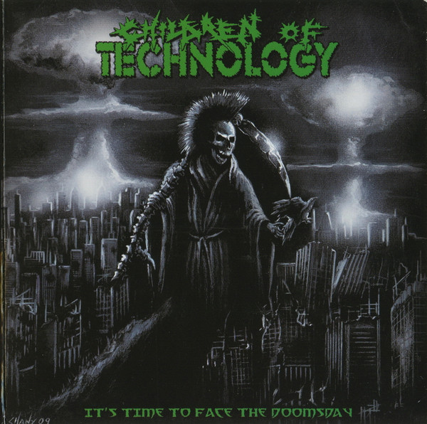 IT'S TIME TO FACE THE DOOMSDAY - Music Mania Stoke - New + Used CD and ...