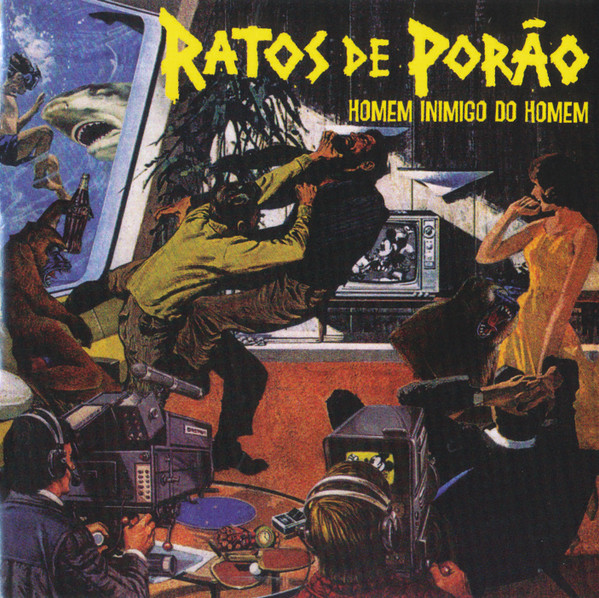 HOMEM INIMIGO DO HOMEM - Music Mania Stoke - New + Used CD and Vinyl ...