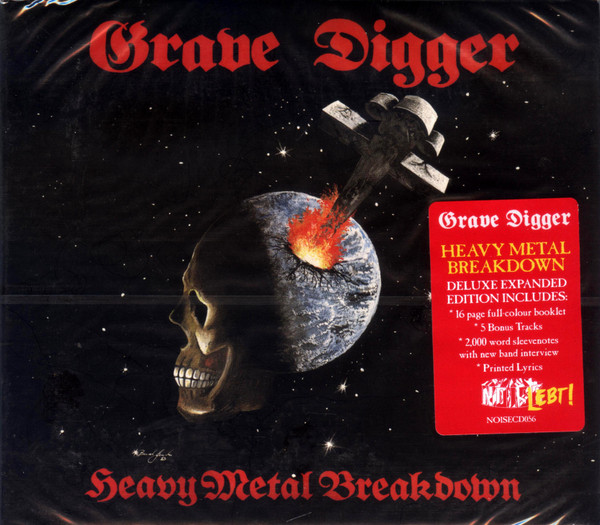 HEAVY METAL BREAKDOWN - Music Mania Stoke - New + Used CD and Vinyl ...