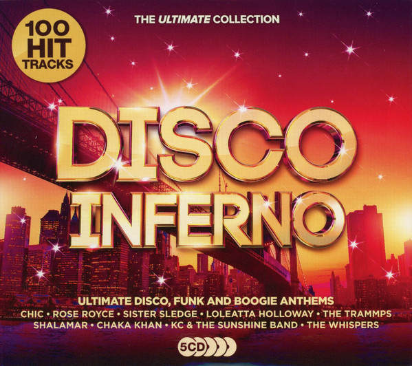 DISCO INFERNO - ULTIMATE DISCO ANTHEMS - Music Mania Stoke - New + Used ...
